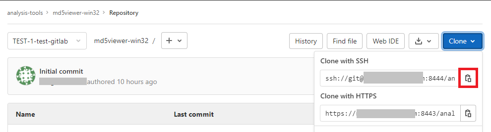 gitlab에서 소스코드 작업하기 (clone, checkout, commit, push)