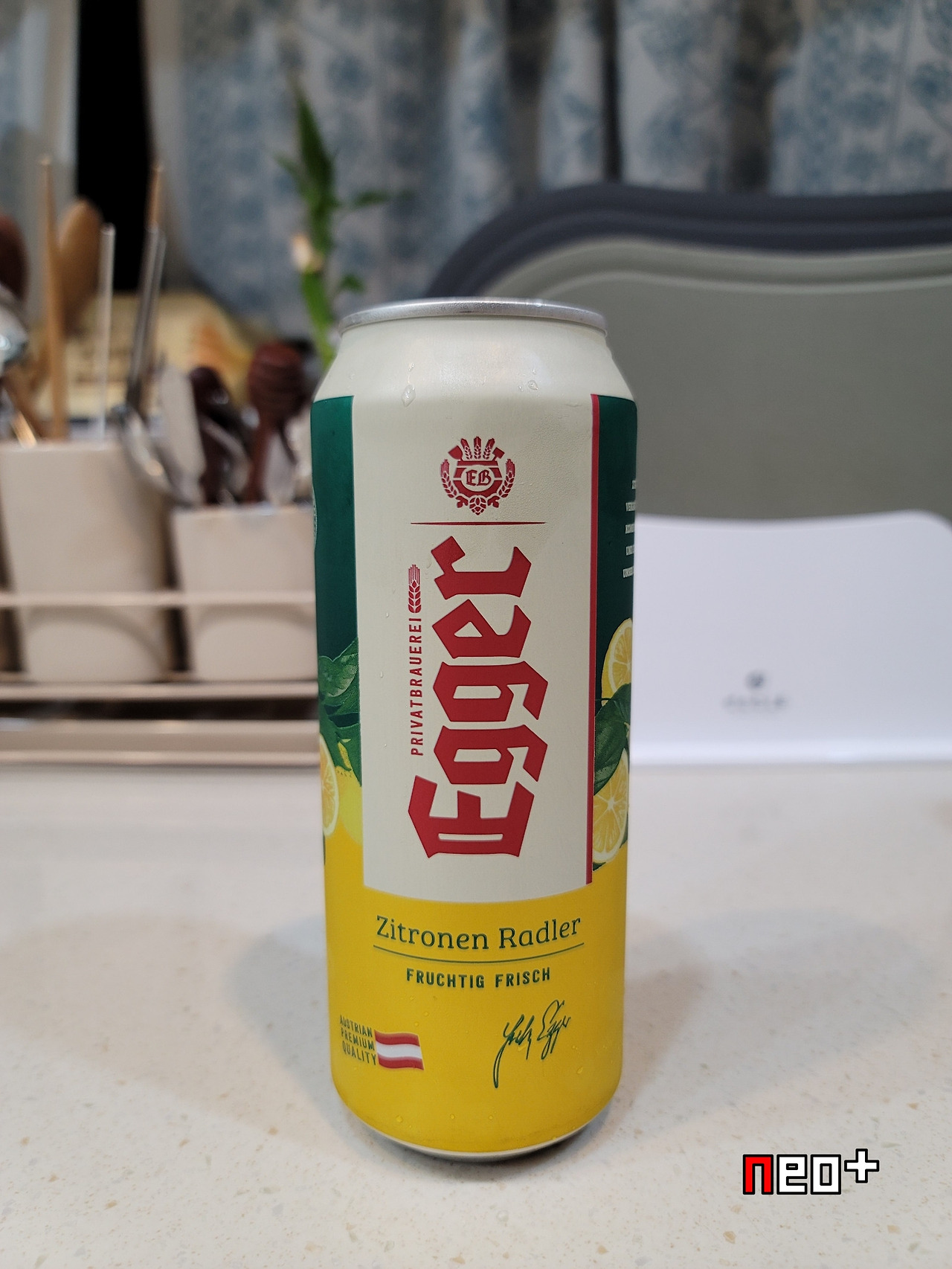 [주류 382][캔-500ml] 예거 레몬 라들러(EGGER ZITRONEN RADLER)