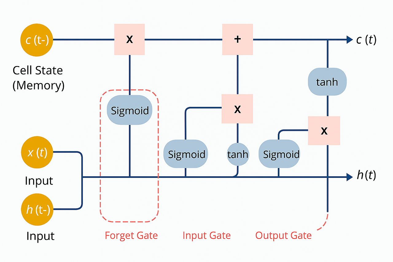RNN (Recurrent Neural Network)의 한 종류 LSTM :: Life