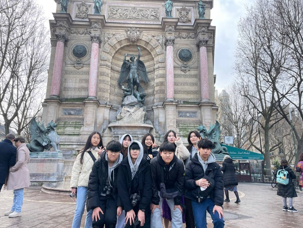 청소년유럽인문학여행 봄유럽a1팀 216 프랑스에서의 두 번째 여행 봄방학여행 스페이스꿈틀