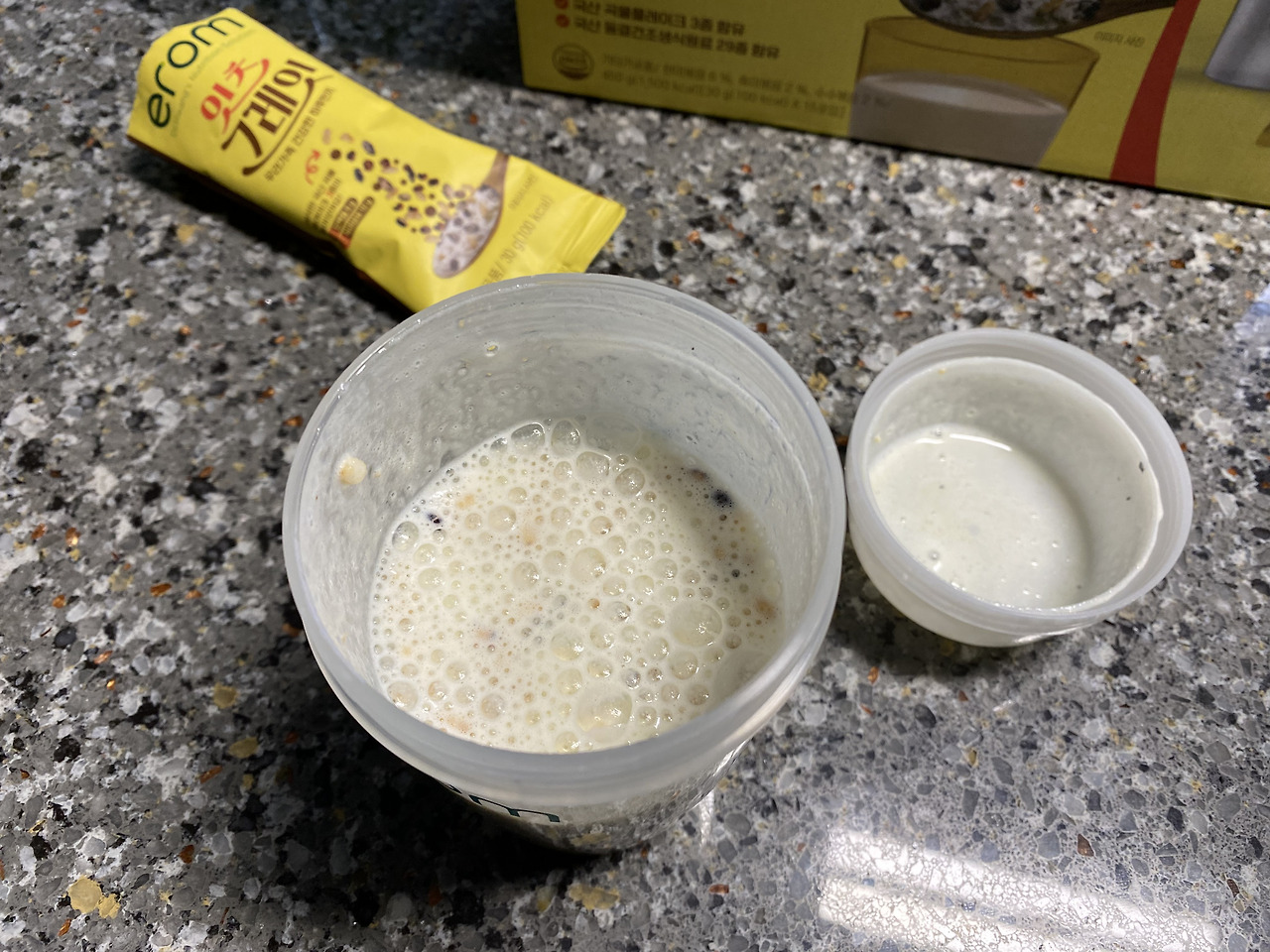 코스트코 이롬 잇츠그레잇 Erom Eats Great 후기 황성주 박 국산 곡물 쉐이크 간편식