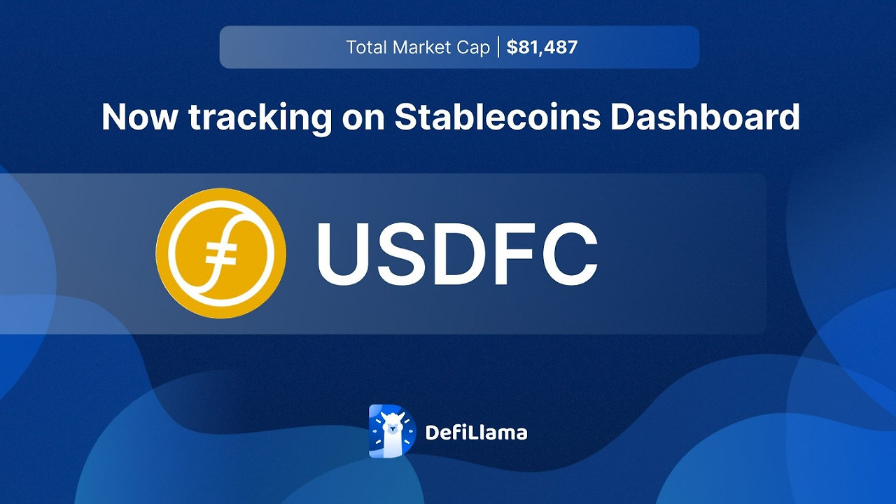파일코인에 패그된 USDFC 스테이블 코인 분석