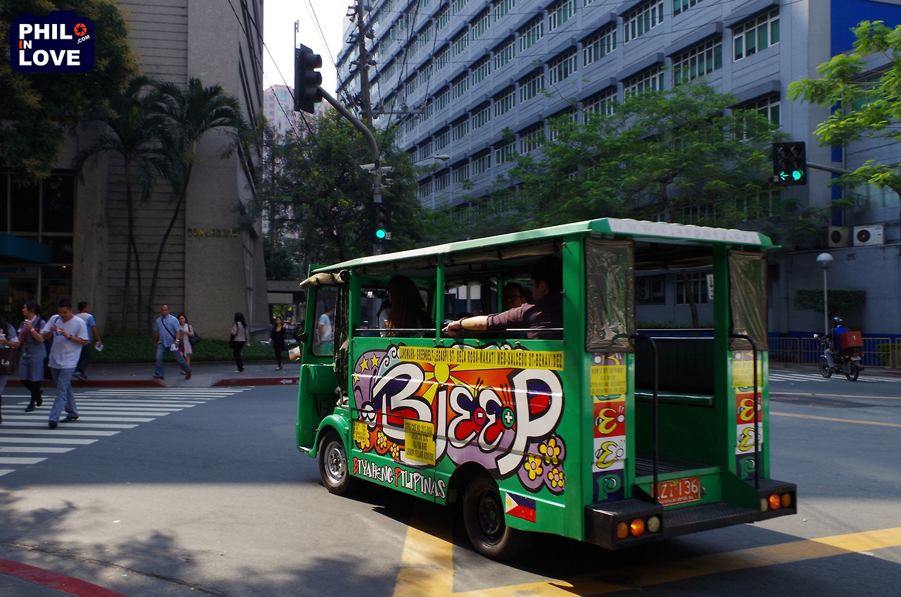[필리핀 대중교통] 전기차 - 필리핀 현지 제조업체가 만든 전기 지프니의 가격은?