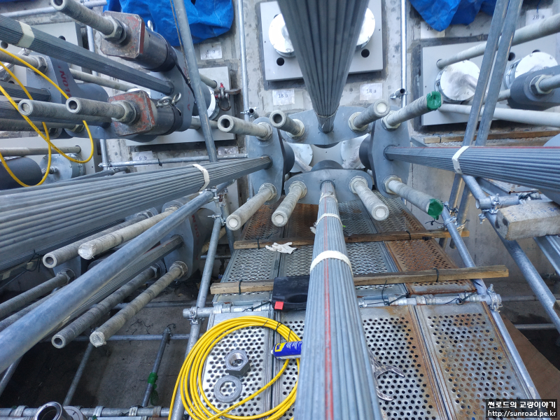 차낙칼레 교량 Main Cable 가설 2 (2021.03)