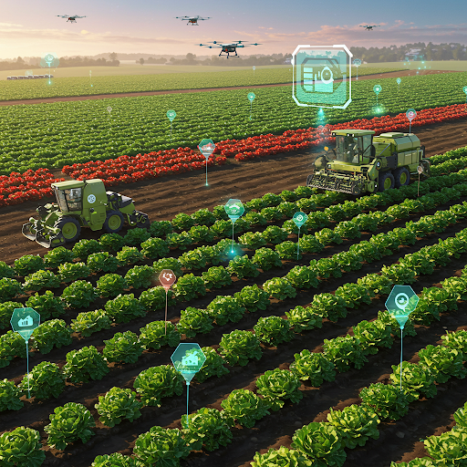 농업의 혁신 Ai Iot 드론을 활용한 스마트팜 기술 완벽 정리