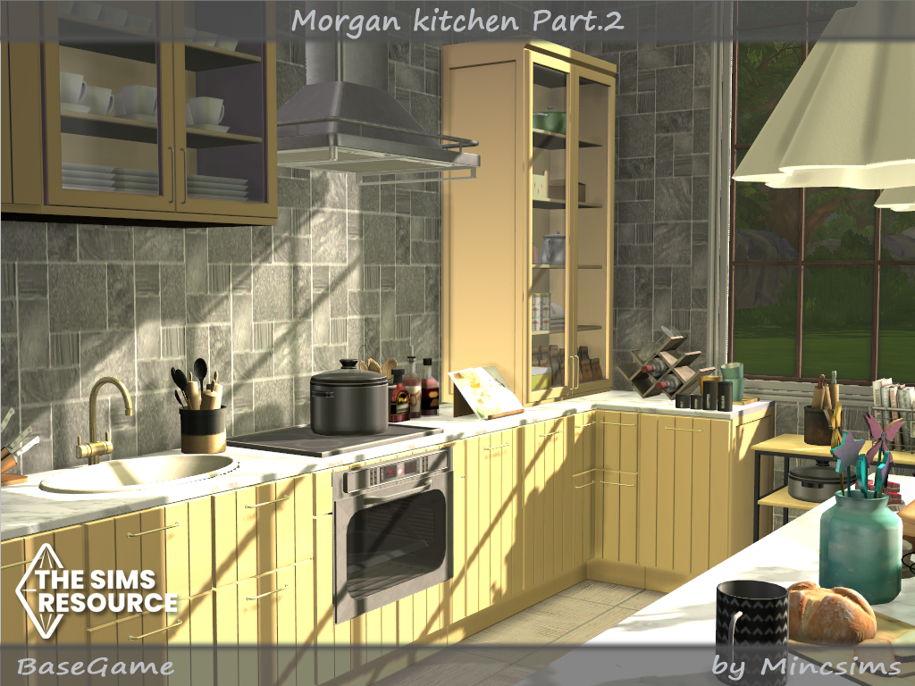 Morgan Kitchen Set — MINCSIMS