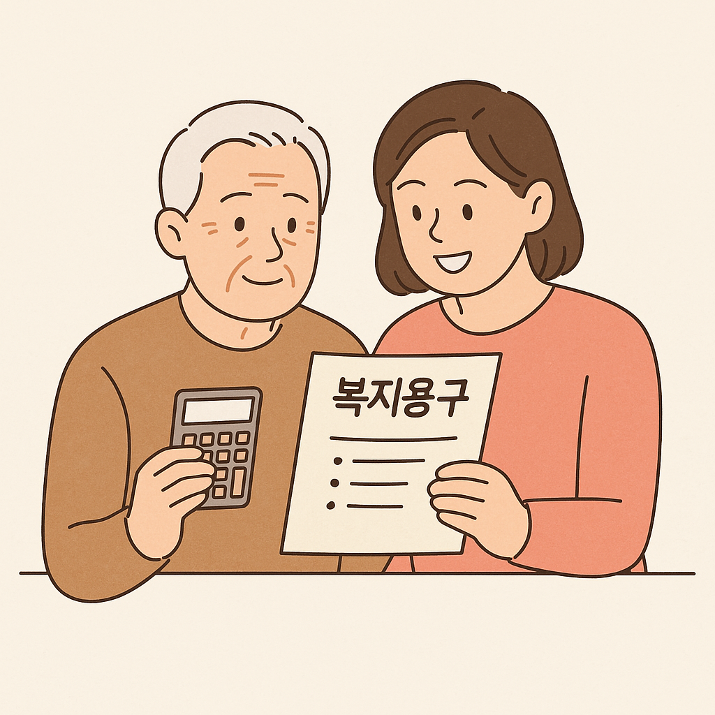 노인장기요양보험 등급별 본인부담금 정리 — 감경 대상자까지 한눈에
