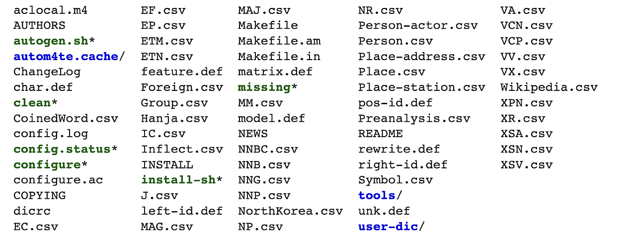 Google Colab에서 mecab-ko-dic 사용자 사전 추가하기! (2023년 업데이트 버전)