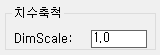 치수모양 수정 및 입력, DSE :: XiCAD & etc...
