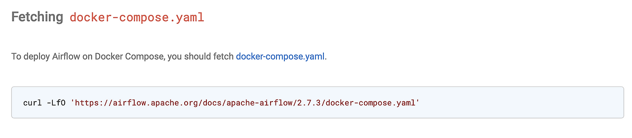 [Airflow] - M1 Mac에서 airflow 설치하기(docker-compose 이용)