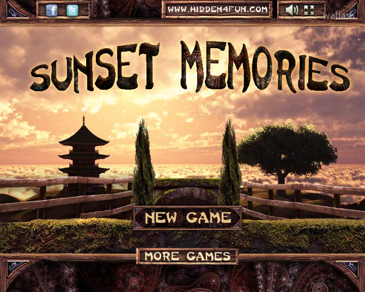 Hidden4Fun 숨은그림찾기 - Sunset Memories