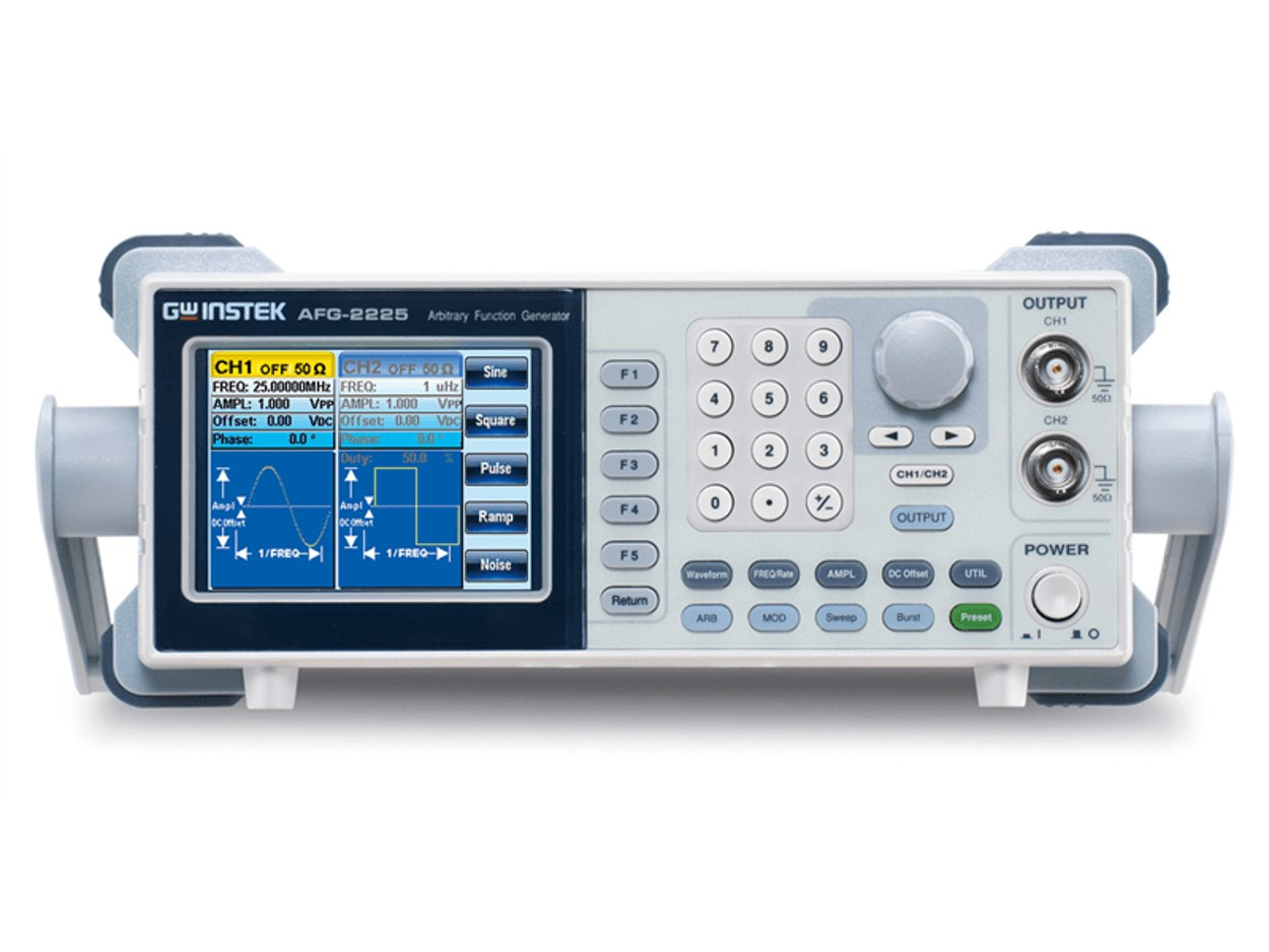 MCGO :: GW Instek / AFG-2225_Arbitrary Function Generator