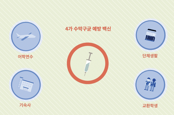 수막구균 백신 예방접종 꼭 맞아야 할까금액 시기