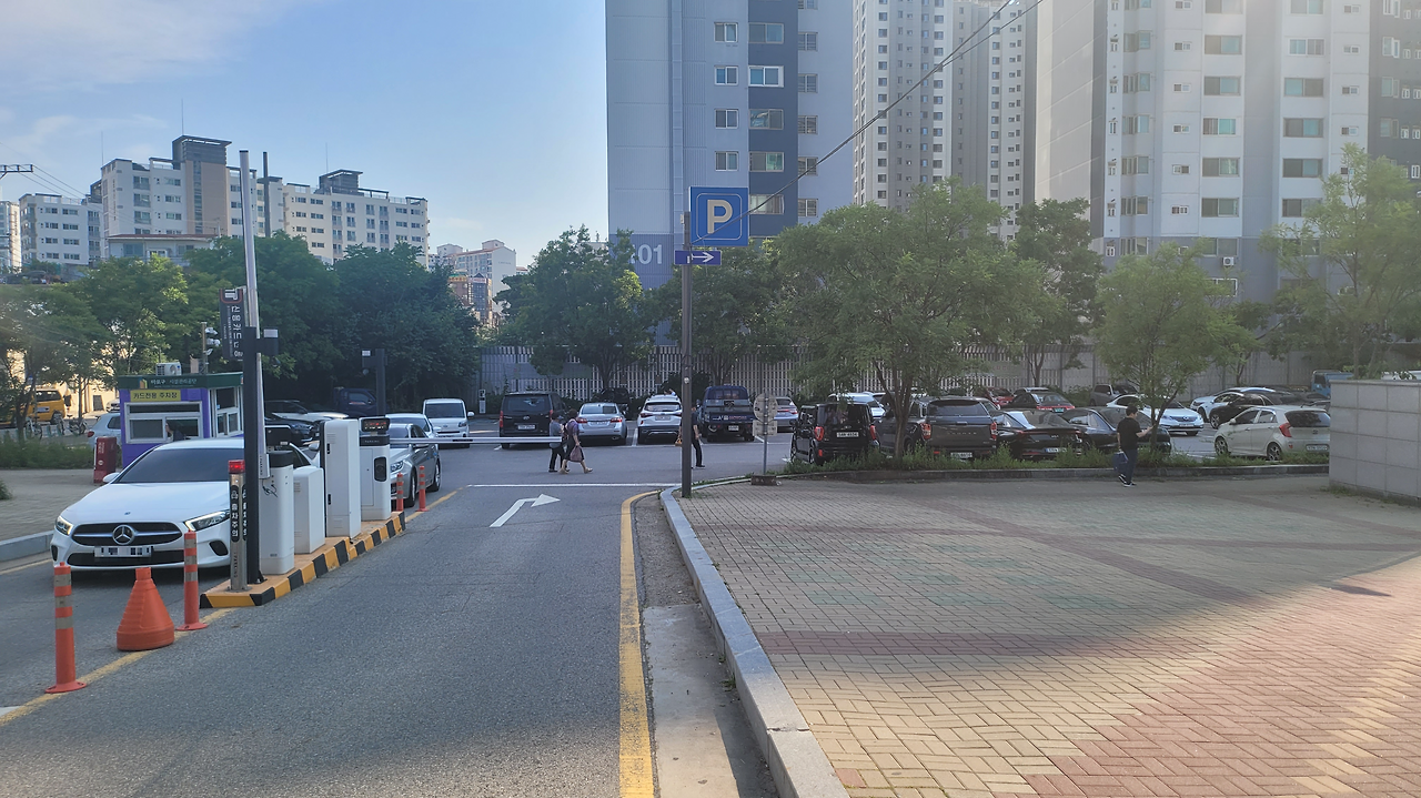 신촌서강대 근처 저렴한 서강대역 환승공영주차장 추천