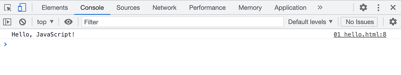 [JavaScript] 자바스크립트란? / window.alert() / console.log()