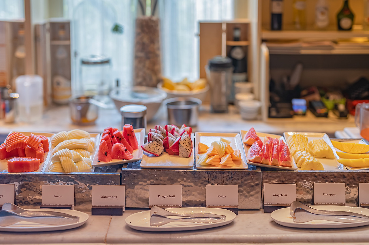 방콕에서 맛있는 아침 식사 방콕호캉스 쉐라톤 그랜드 수쿰윗 럭셔리 컬렉션 방콕 Sheraton Grande Sukhumvit