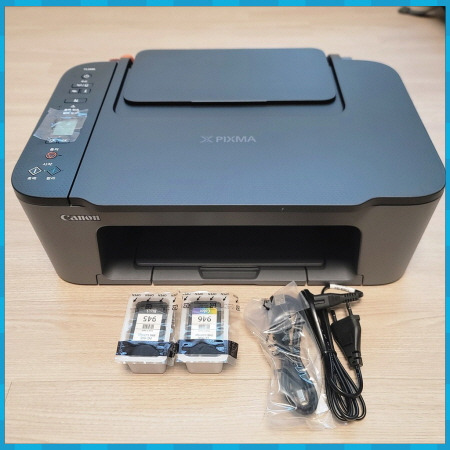 캐논 잉크젯 복합기 TS3490 설치방법, 초기설정, 드라이버 다운로드, 스마트폰 연결까지 해결하기