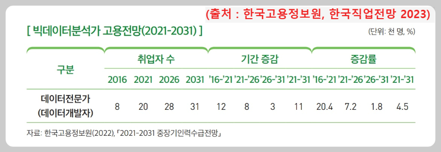 빅 데이터 전문가 하는 일과 되는 법 연봉 및 전망 알아보기