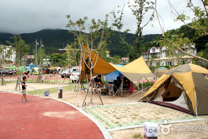 경남 거제시 캠핑 추천 코스 거제도를 돌아보는 거제도 학동캠핑장
