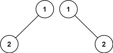 [Leetcode] Easy: Same Tree