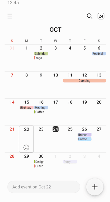 캘린더 달력 어플 추천 Top 9 무료 일정관리 스케줄 메모 앱 어플가이드
