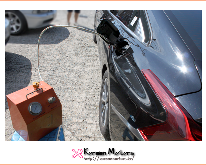 ⊙ K8 LPI LPG 엔진연료 첨가제 주입