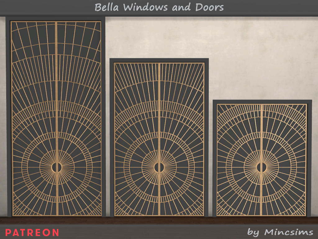 Bella Windows and Doors — MINCSIMS