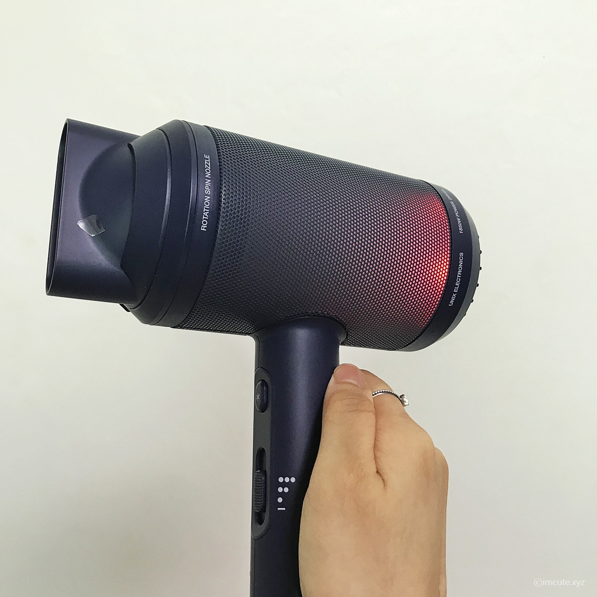 헤어드라이기 유닉스 빨간불 파란불 Led 신기방기