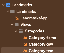[SwiftUI] 6. Composing Complex Interfaces :: chongin12