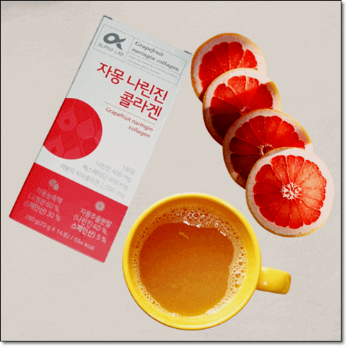 나린진 효능 및 활용 자몽 나린진 섭취량과 주의점