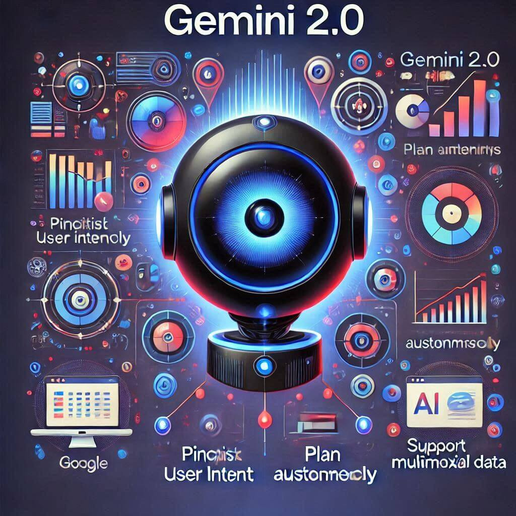 제미니 제미나이 Gemini 20 특징 성능 기술 다른 Ai와 비교 등 총 정리
