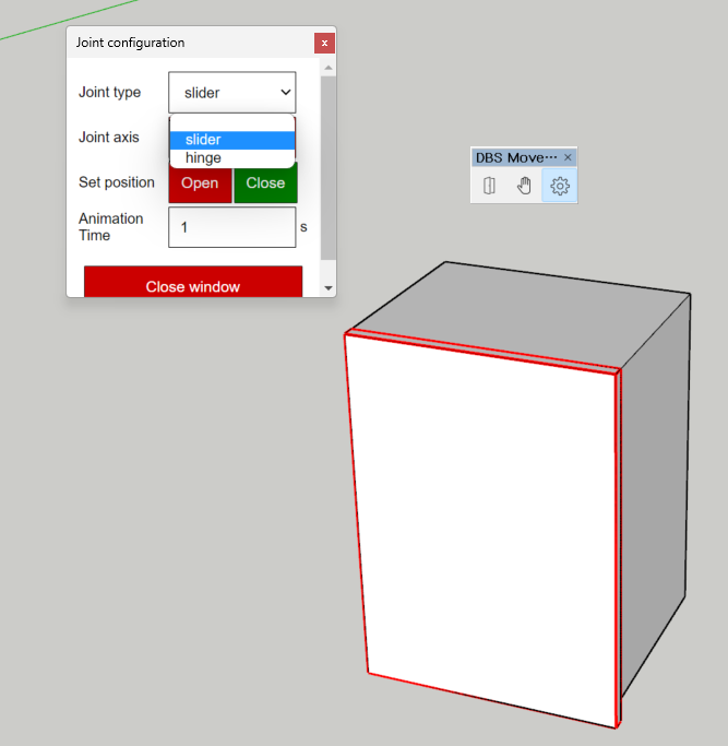 [SketchUp] 스케치업 창문, 도어를 움지게 만들어 주는 필수 루비 DBS - Move Rotate Open Close