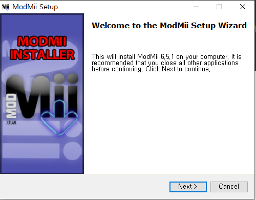 닌텐도 위(Wii) 하드로더 모드미(Modmii) 6.5.1 버전으로 설치하기
