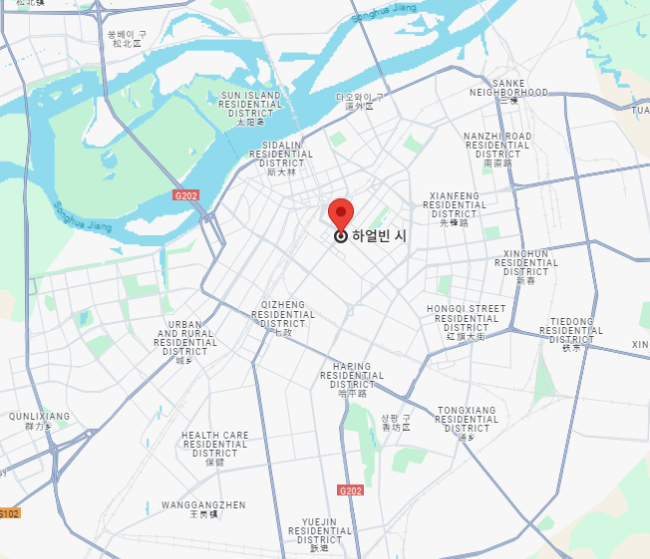 중국 하얼빈 지도 위치와 여행 정보 팁