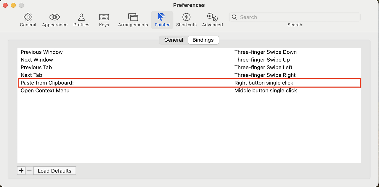 [iTerm2] Mac 터미널 드래그 복사, 우클릭 붙여넣기 설정