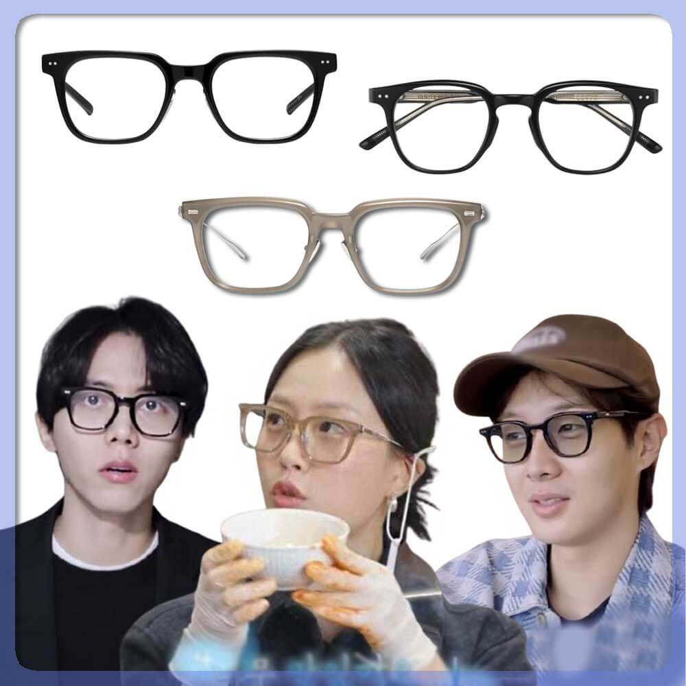 젠틀 몬스터 안경테 추천 베스트5 여자 남자 뿔테 루토 쿠보 마르지엘라 칼 진