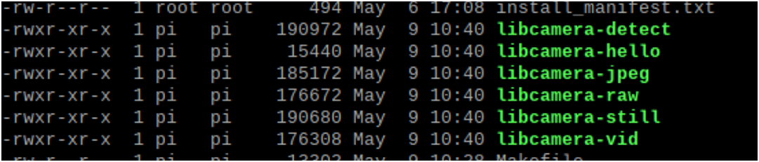 tensorflow 설치 하기 for libcamera