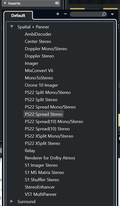 Spatial + Panner: 오디오 믹싱에서 소리의 공간과 위치를 자유롭게 조정하는 비밀 도구