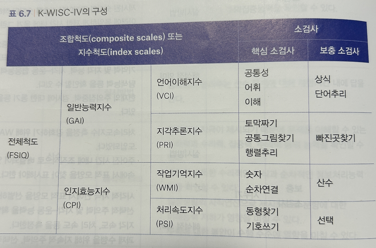 지능검사 한국 웩슬러 아동 지능검사 K Wisc Iv4판 And K Wisc V5판 구성 4판과 5판의 차이