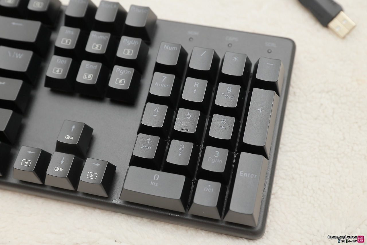 앱코 K590 기계식키보드 (청축) 사용기