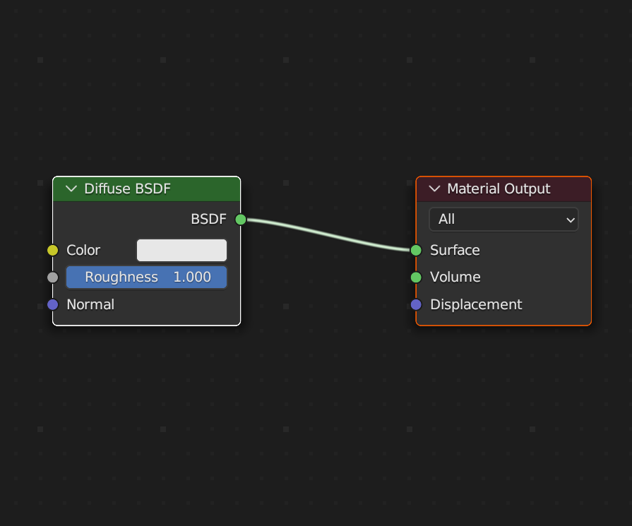 [블렌더] Diffuse shader