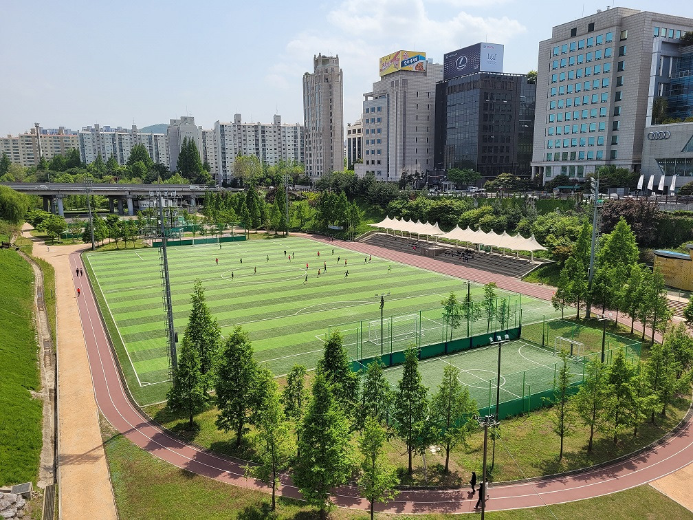 대치동 대치유수지체육공원 축구장 테니스장 풋살장 이용 금액 및 예약 방법