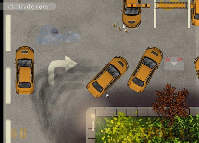 주차하기 게임 (주차 마스터) :: 플래시게임몰