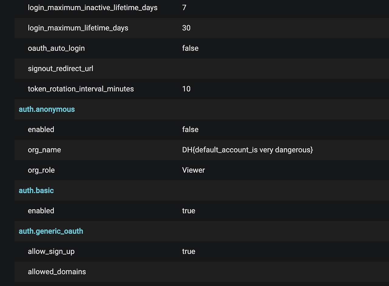 web-misconf-1 beginner