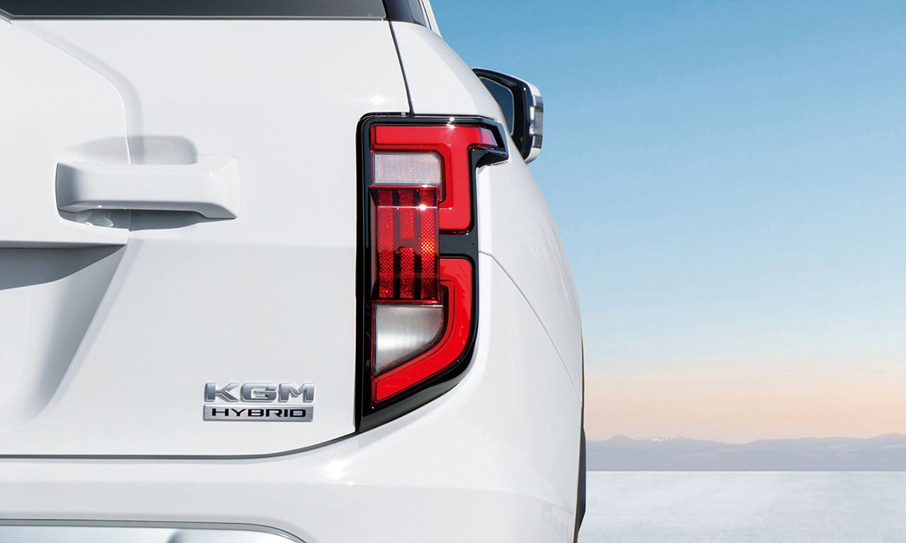 2025 KGM 토레스 하이브리드의 모든 것(가격, 제원, 연비, 트림, 옵션, 트렁크, T5, T7)