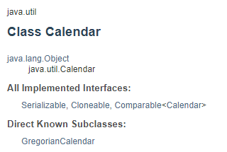 [JAVA] How to use Calendar Class