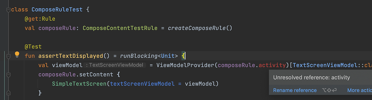 [Android UI Test] ViewModel에 의존하는 Composable 테스트 방법 알아보기 — 조세영의 Kotlin ...