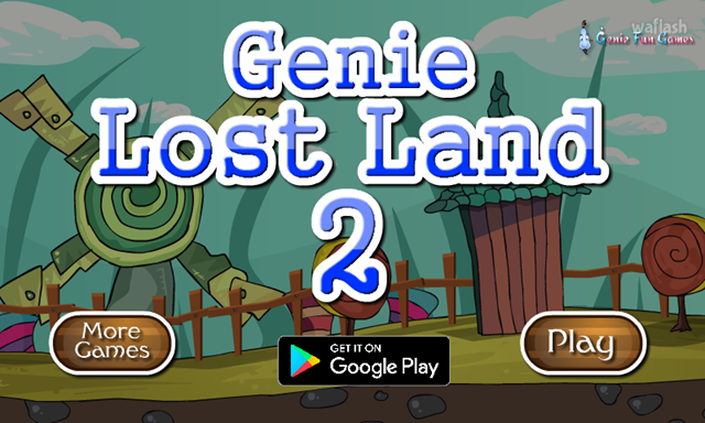 GFG 로스트 랜드 2 (Genie Lost Land 2)
