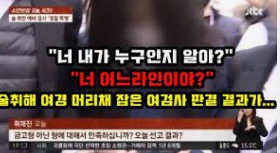 희망봉 경찰관 폭행 임용 취소 예비 여검사 변호사로 활동