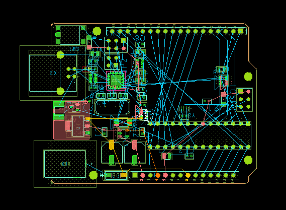 [PCB Editor] Allegro PCB Router 으로 직접 자동배선 라우팅(Auto routing) 해보기 :: 안산드레아스